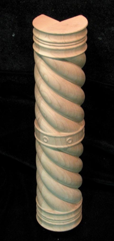 Corner Column - Spiral | Corner Posts and Corner Columns