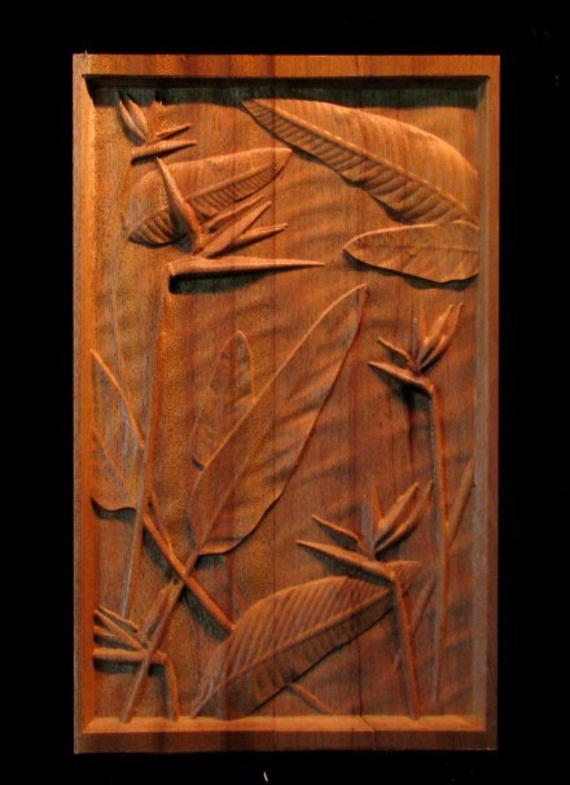 Heartwood Carving - Gallery of carved decor installations Carved Panels