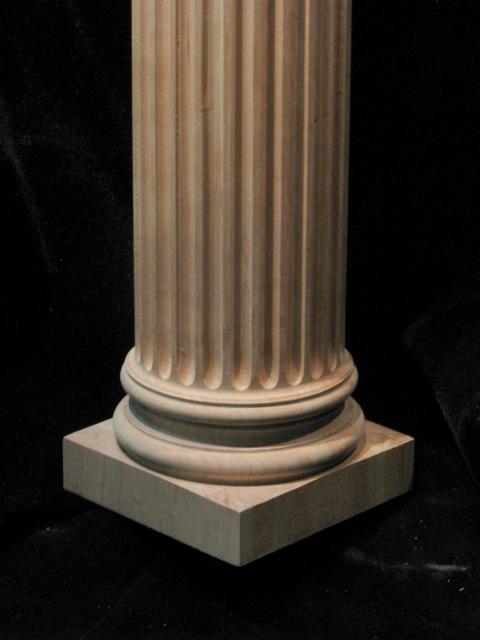 Column - Full Round - Corinthian | Columns - Full Round, Half Round & 3 ...