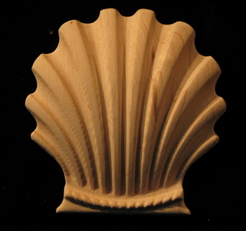 Decorative Carved Shells and Tropical Moulding Collection