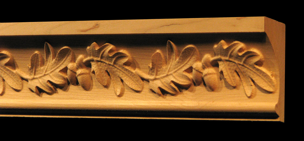 Oak Leaf and Acorn Carving Collection | Oak Leaves and Acorn