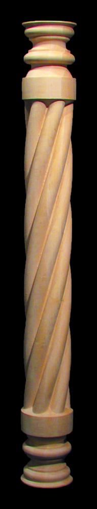 Wood Rope, Twists, Spirals, and Decorative Wood Mouldings