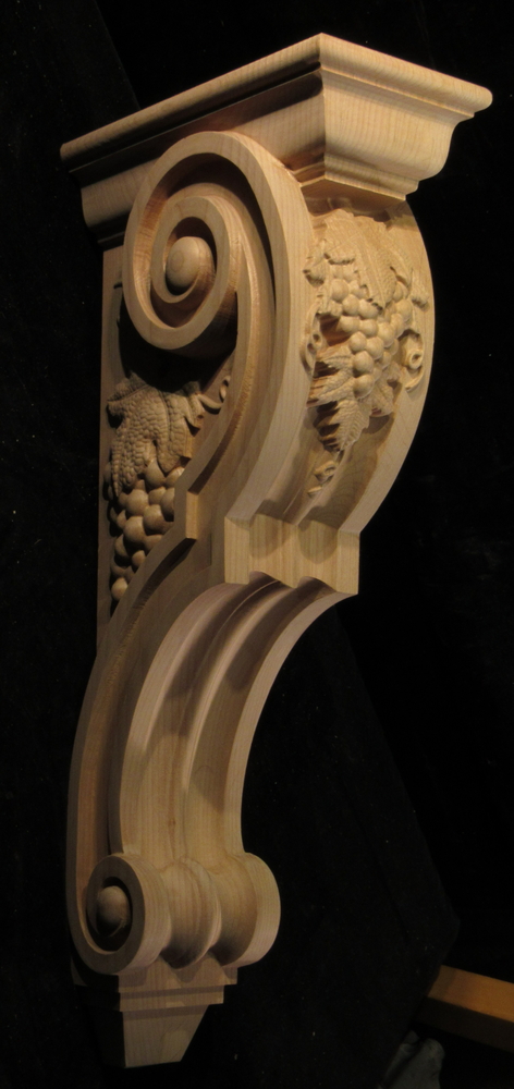 Decorative Wood Corbels and Brackets | Custom Carved Corbels Corbels