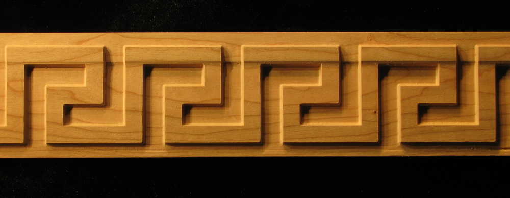 Decorative Wood Products | Mouldings, Rosettes, Appliques Greek Inspiration