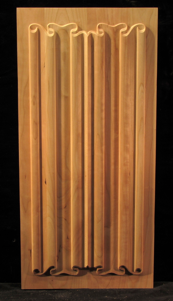 Carved Wood Panels for Doors, Cabinets, Walls, and More Linenfold Panels