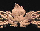Vine and Grape Wood Carvings | Grapevine Moulding and Onlays