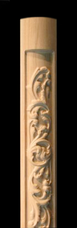 Corner Moulding - Acanthus Whimsey | Corner Posts and Corner Columns