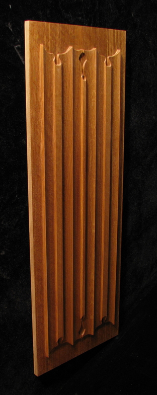 Linenfold Carved Panel