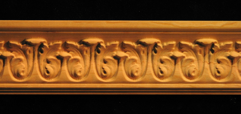 Decorative Wood Moulding - Acanthus