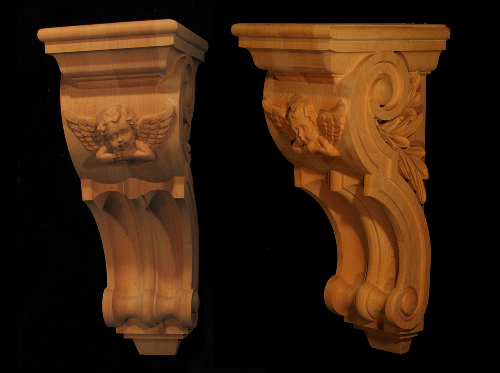 Cherub Corbel | Corbels , Brackets and Plinths