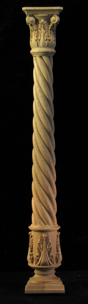 Column - Corinthian Spiral