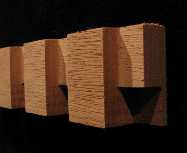 Detail Moulding - Dentil Carved Wood