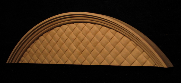 Arched Woven Panel | Arches and Niches