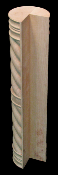 Corner Column - Spiral | Corner Posts and Corner Columns