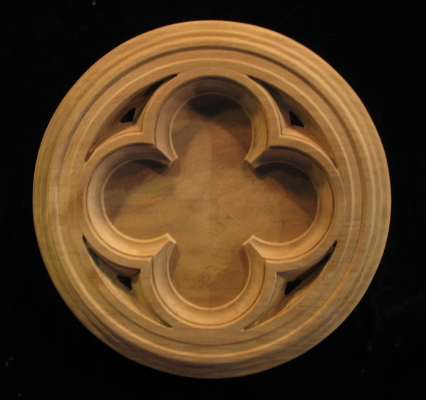 Medallion - Gothic Quatrefoil Medallion