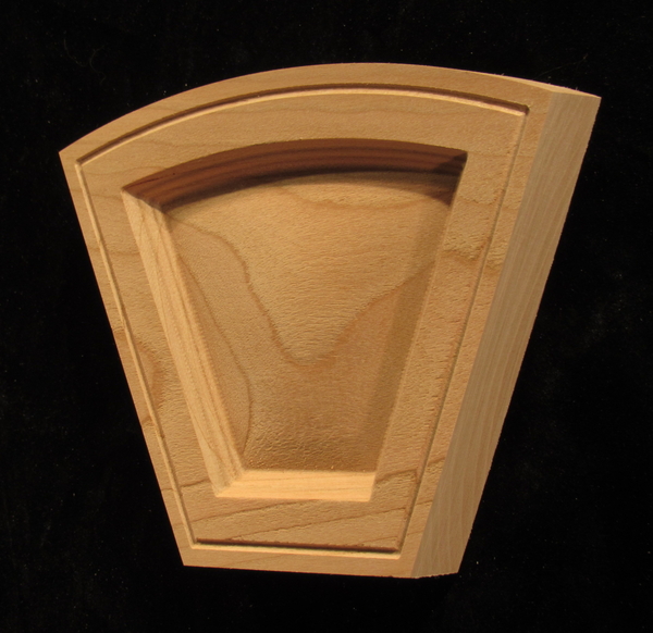 Keystone - Celtic Knot Simple - Arched