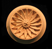 Decorative Wood Corner Blocks, Rosettes, Plinths, and More
