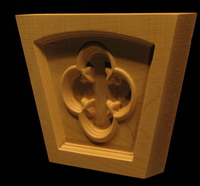 Keystone - Gothic Quatrefoil