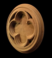 Medallion - Gothic Quatrefoil Medallion